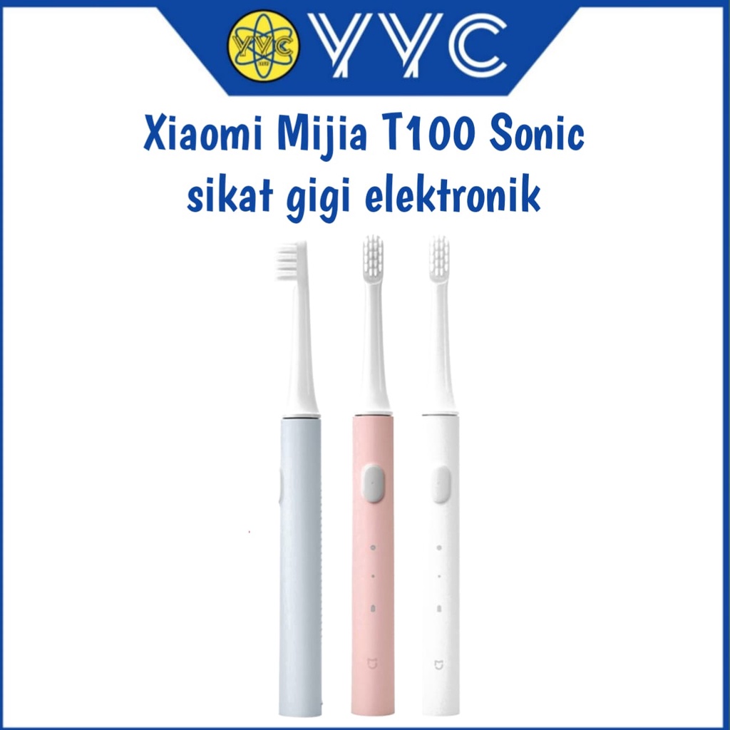 Jual Xiaomi Mijia T100 Sonic Sikat Gigi Elektrik - Original | Shopee Indonesia