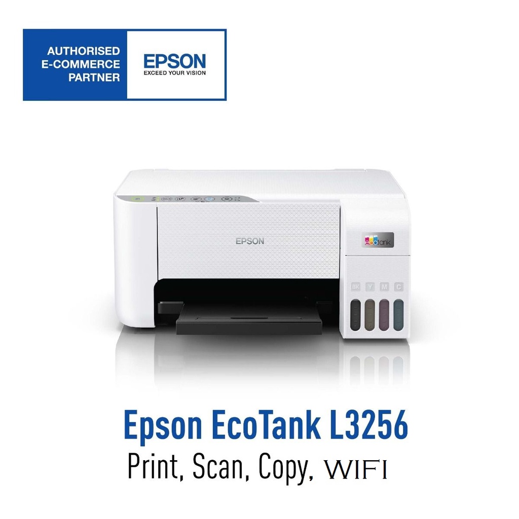 Jual Epson EcoTank L3256 All-in-One Ink Tank Priter Print,Scan ,Copy ...