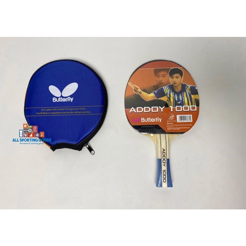 Jual Bat Ping Pong Press 1000 Grade Ori Meja Butterfly Addoy Tenis | Shopee Indonesia