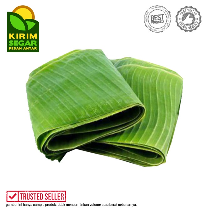 Jual Daun Pisang / Daun Pisang Segar / Banana Leaf Fresh /Pack | Shopee ...