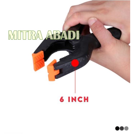 Jual Spring Clamp / Klip Plastik / Alat Penjepit Klem ABS Klip Jepit ...