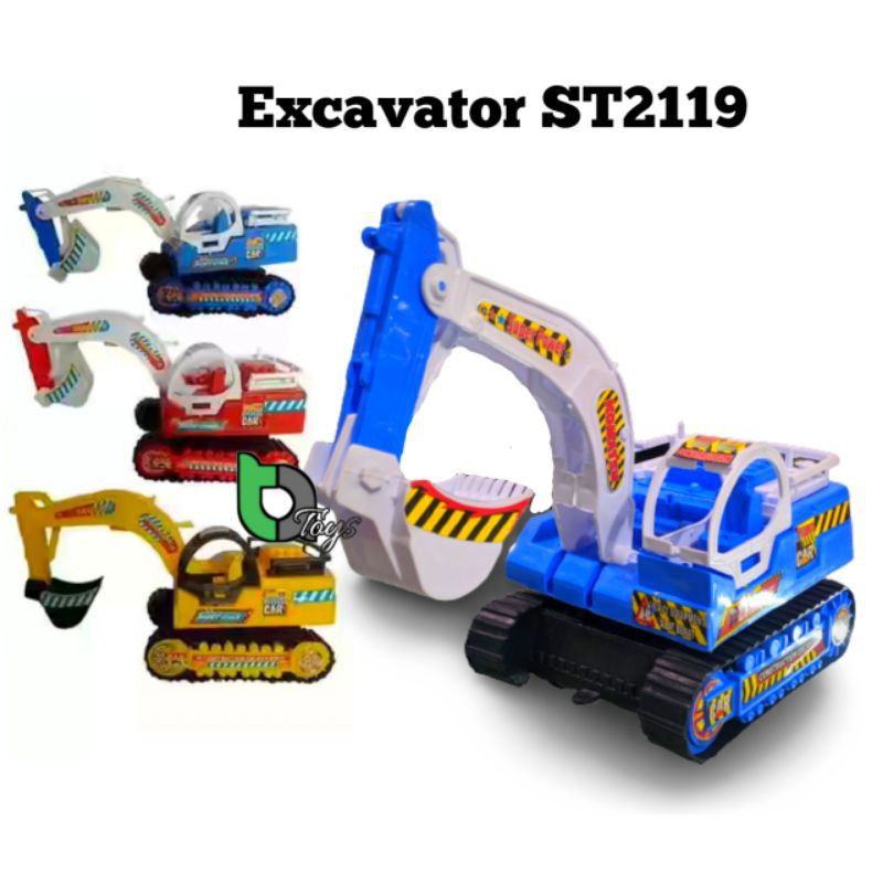 Jual MOBIL TRUK BEKO BESAR - MAINAN EXCAVATOR JUMBO EDUKATIF ST2119 ...