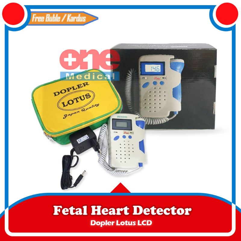 Jual Dopler Lotus LCD - Fetal Doppler Lotus - Doppler LCD | Shopee ...