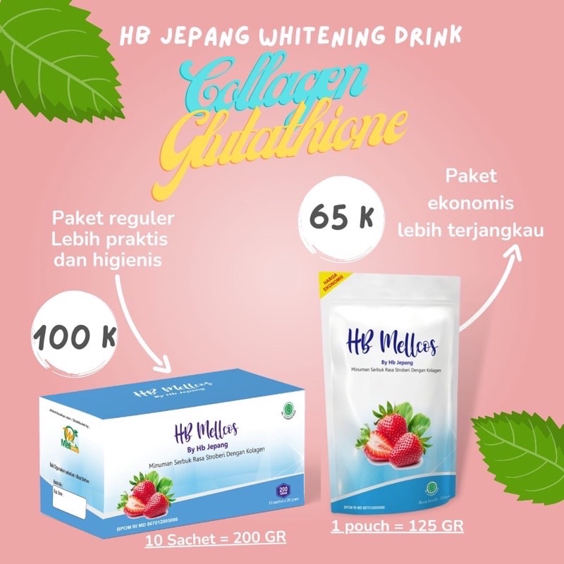 Jual HB JEPANG COLLAGEN DRINK | Shopee Indonesia