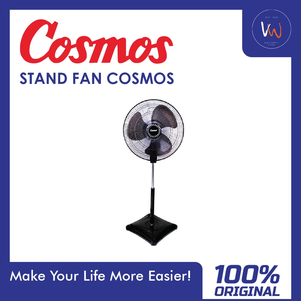 Jual Stand Fan Cosmos 16SDB Kipas Angin Berdiri 16 Inch Superspread By ...