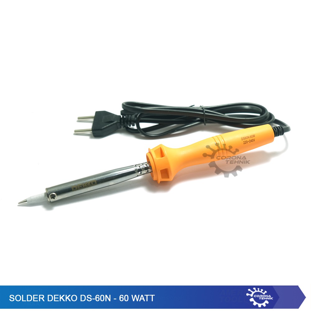 Jual Solder Dekko DS-60N - 60 Watt | Shopee Indonesia