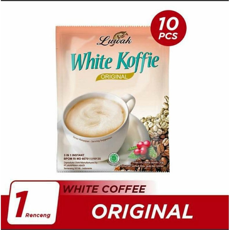 Jual ANEKA KOPI RENCENG 10 sachet | Shopee Indonesia