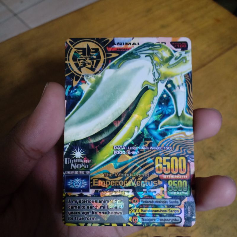 Jual Animal Kaiser Card Original.Emperor Vertus. | Shopee Indonesia