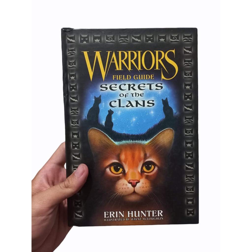 Jual WARRIORS FIELD GUIDE SECRETS OF THE CLANS - ERIN HUNTER | Shopee ...