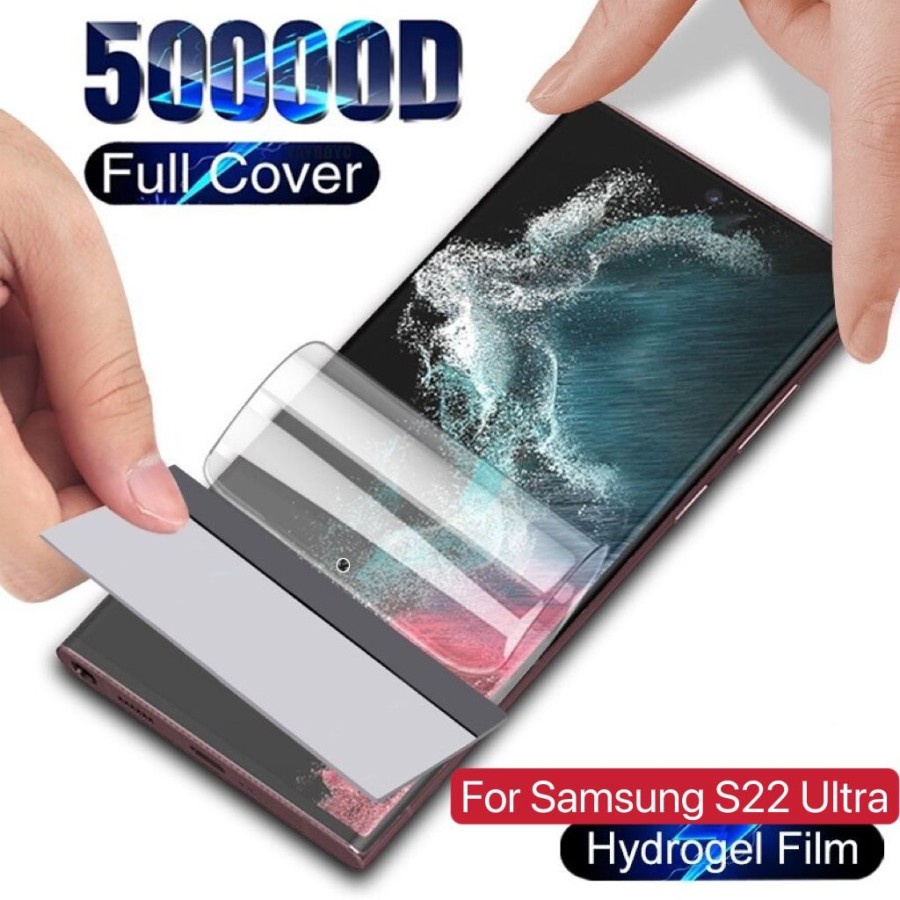 Jual HYDROGEL SAMSUNG GALAXY S22 ULTRA 5G 2022 SCREEN PROTECTOR LAYAR ...