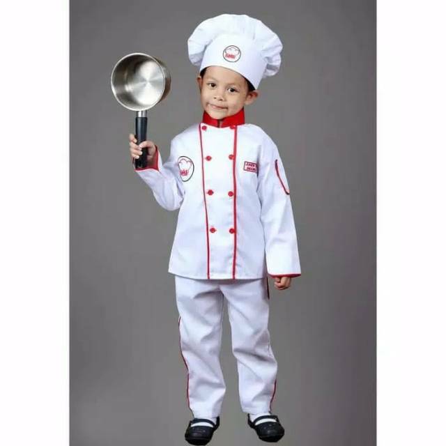 Jual Baju Profesi Master Chef Anak | Shopee Indonesia