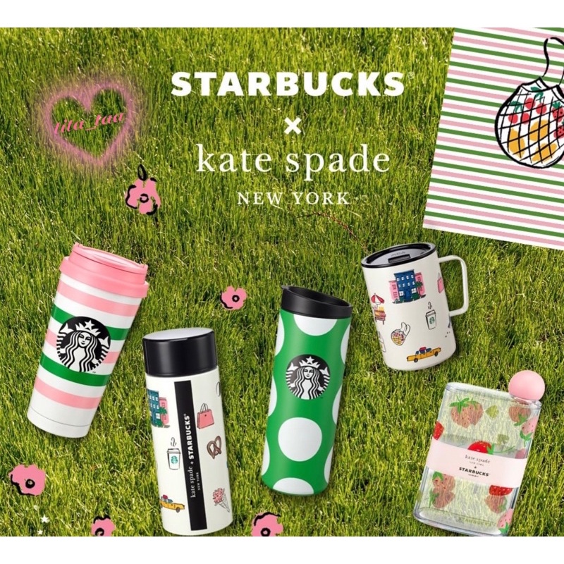 Jual Tumbler Starbucks Kate Spade 2022 // Limited Edition | Shopee ...