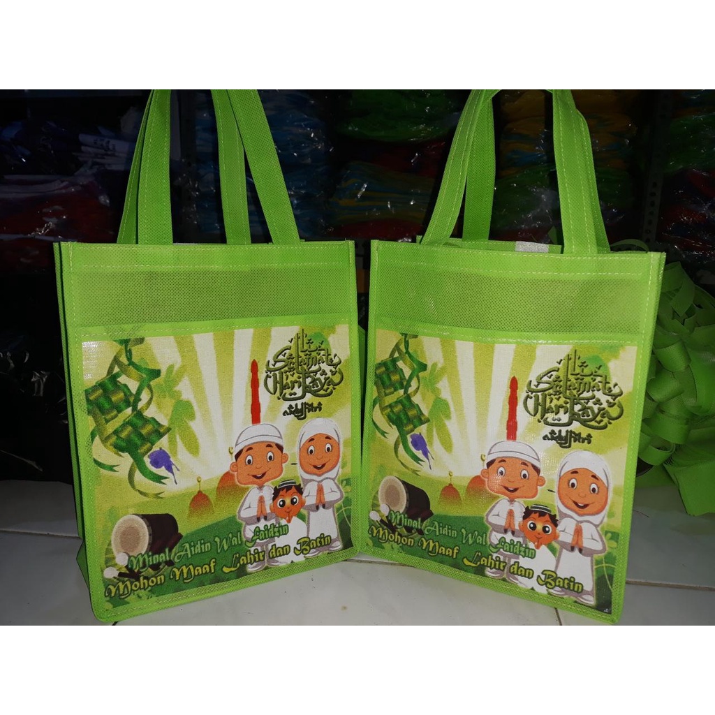 Jual TAS PARCEL / KANTONG BANNER | Shopee Indonesia