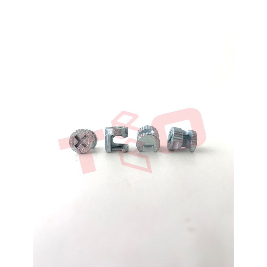 Jual Baut Minifix MF 10 isi 20 pcs - Minifix MF10 - Minifix Huben MF ...