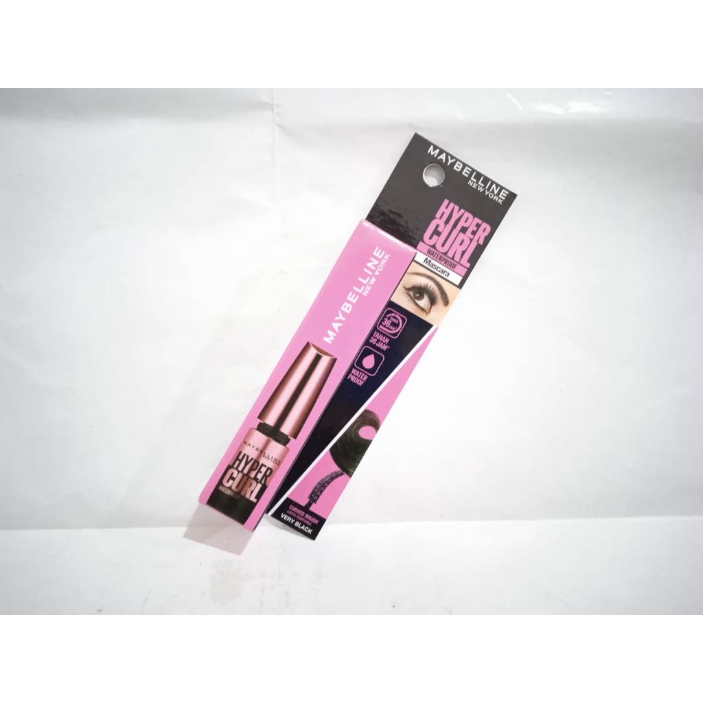 Jual MAYBELLINE New York Hyper Curl Mascara Waterproof | Shopee Indonesia
