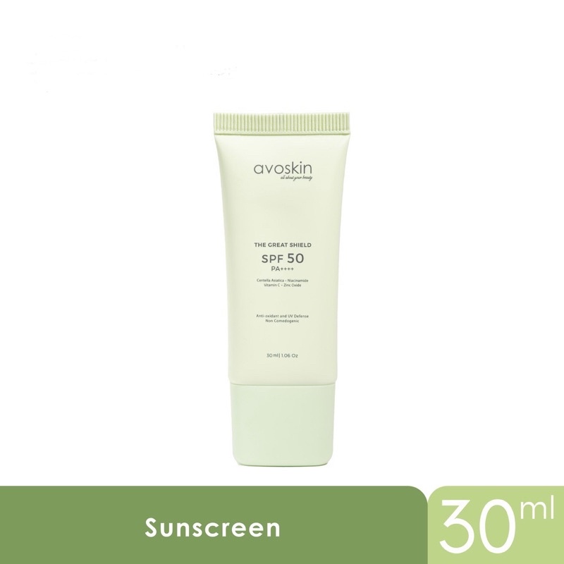 Jual AVOSKIN The Great Shield Sunscreen | Shopee Indonesia