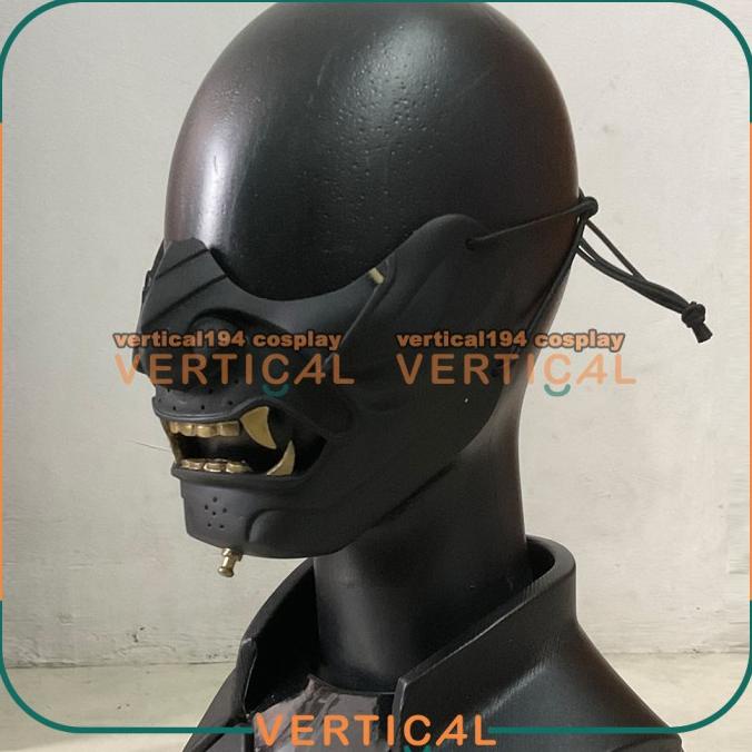 Jual COSPLAY GHOST OF TSUSHIMA MASK TOPENG JIN SAKAI ONI JEPANG SAMURAI ...