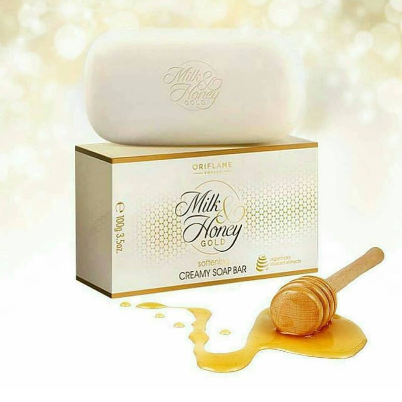 Jual Milk & Honey Gold Soap Bar (Kode 32682) | Shopee Indonesia