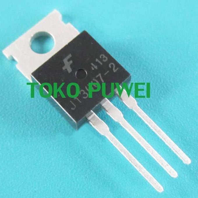 Jual J13007 2 J13007-2 J130072 Fsc To-220 Amp Output Transistor Bg25 ...