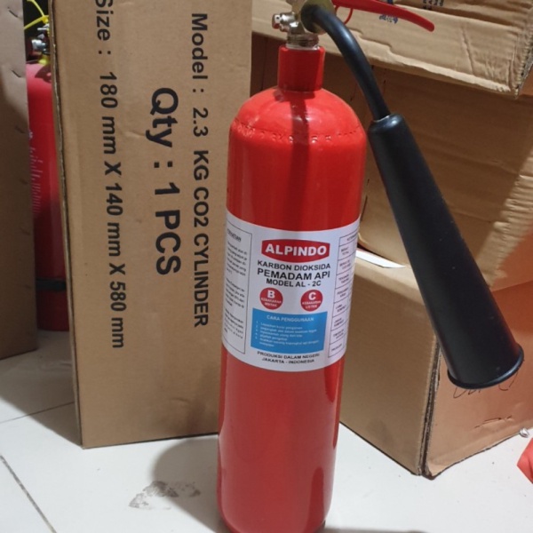 Jual Unik onderdil ALPINDO Co2 2kg / ALAT PEMADAM API RINGAN/APAR/ KEBAKARAN 8A Diskon | Shopee ...