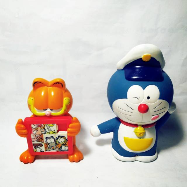 Jual Celengan Doraemon Coin Bank Mainan Non Happy Meal Mcd Toys Figure ...