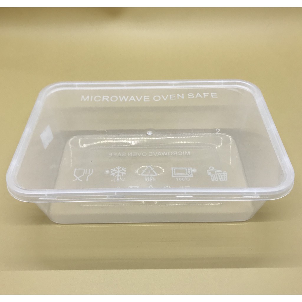 Jual Kotak Takeaway Kotak Plastik Makanan Box Plastik Microwave safe ...