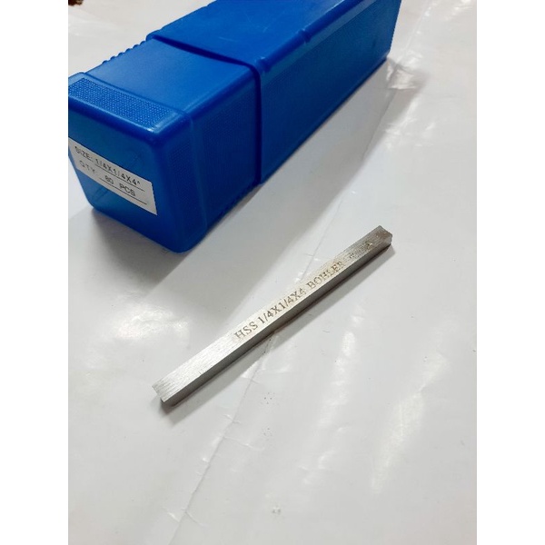 Jual Pahat Bubut Hss Tool Bit 1/4 x 4" Bohler China | Shopee Indonesia
