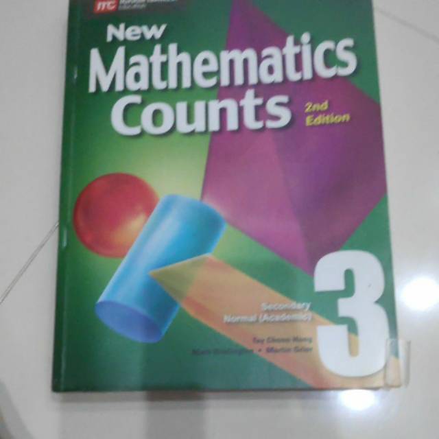 Jual BUKU MATEMATIKA;NEW MATHEMATICS COUNTS 2nd edition; Marshall ...