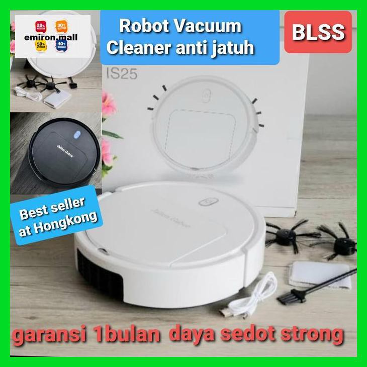 Jual W4Wfe5- Vacuum Cleaner Robot Robotic Murah Lucu Sapu Dan Pel ...