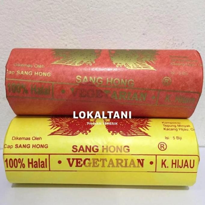 Jual Biskuit / Pia Tausa merek Sang Hong halal vegetarian/Pia Sang Hong ...