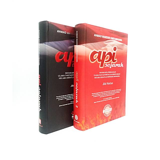 Jual Paket Buku Api Sejarah 1 dan 2 - Ahmad Mansyur Suryanegara ...