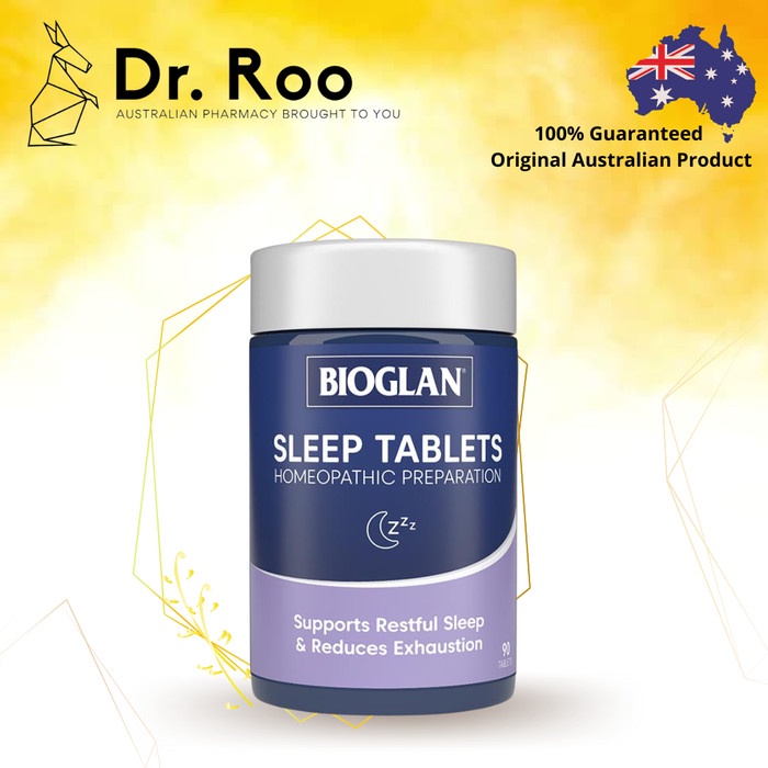 Jual Bioglan Sleep 90 Tablets New | Shopee Indonesia