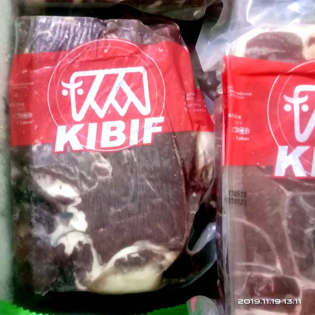Jual KIBIF DAGING RENDANG HALAL 1KG | Shopee Indonesia