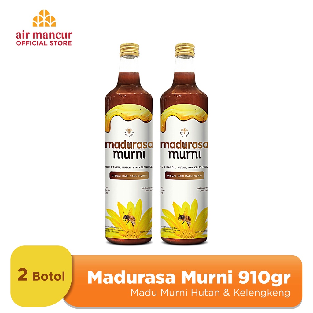 Jual Madurasa Murni 910gr (2) - Madu Randu Madu Hutan Kelengkeng | Shopee Indonesia