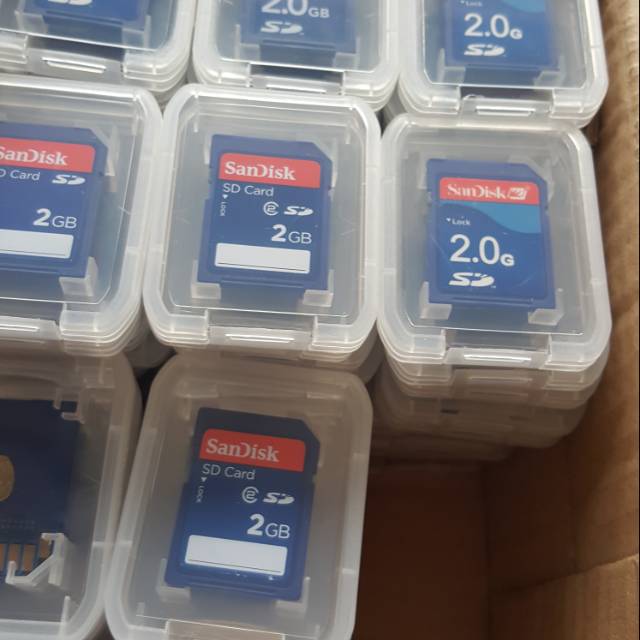 Jual Kartu Memory 2Gb SD Card Sandisk | Shopee Indonesia