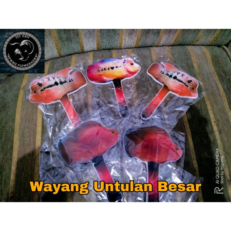 Jual Wayang Untulan Louhan (Besar) | Shopee Indonesia