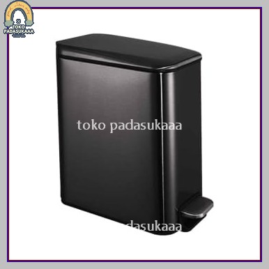 Jual Krisbow Tong Tempat Buang Sampah Stainless Slim | Shopee Indonesia