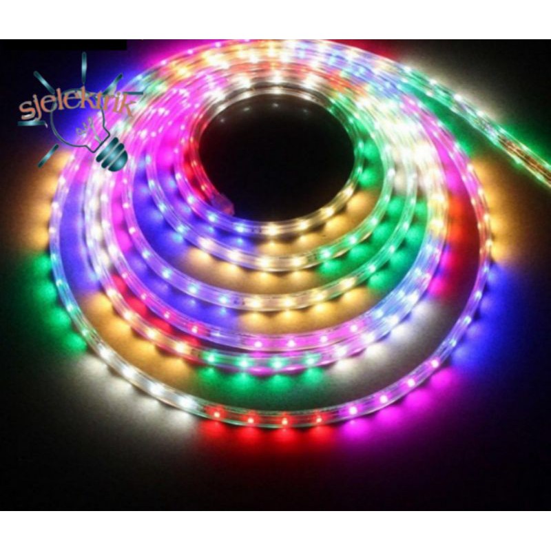 Jual Lampu Led Strip Rgb Selang Led 8 Meter / Lampu Led Panjang 8 Meter ...