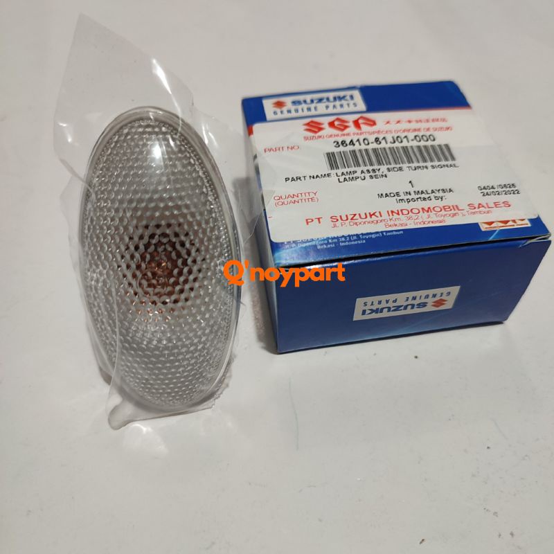 Jual LAMPU SEIN SEN RITING FENDER SAMPING SUZUKI APV LAMA APV ARENA PUTIH ORIGINAL SGP | Shopee ...