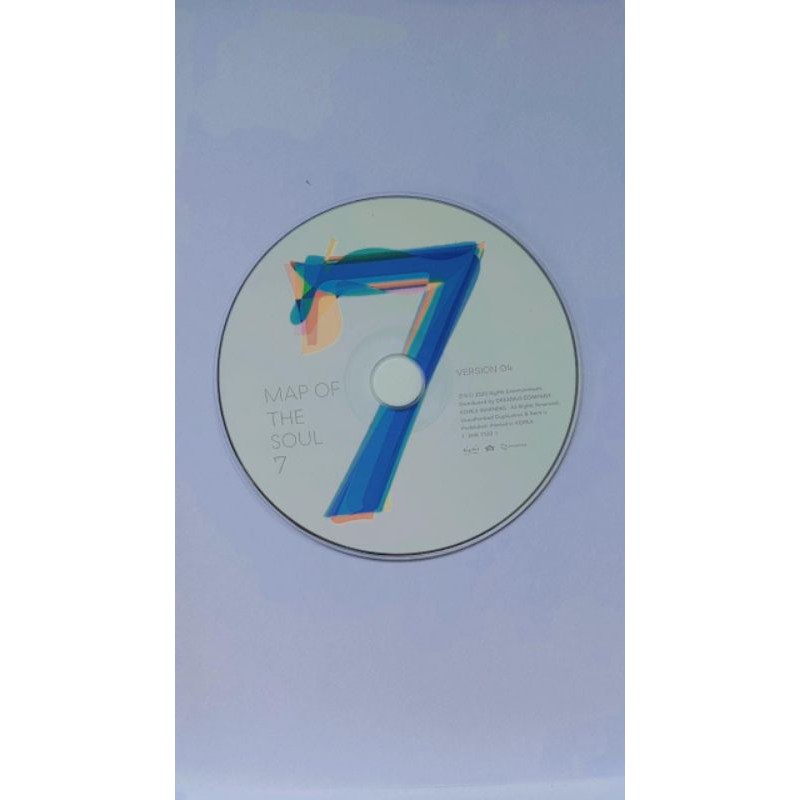 Jual [OFFICIAL] CD+BOX BTS MOTS 7 VERSI 4 (BOOKED) | Shopee Indonesia