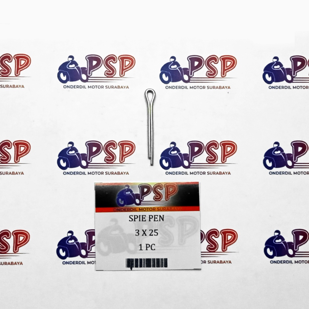 Jual SPIE PEN 3 x 25 / Pengunci Mur Baut Universal (Harga Per 1 Biji ...