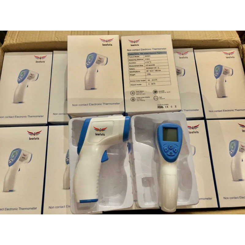 Jual Thermometer Gun Termometer | Shopee Indonesia
