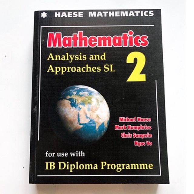 Jual buku IB Mathematics AA SL (Analysis and Approach , Standard Level ...