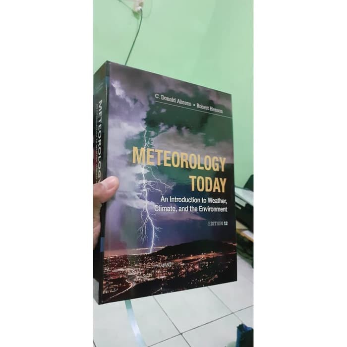 Jual Meteorology Today An Introduction to Weather Climate and the ...