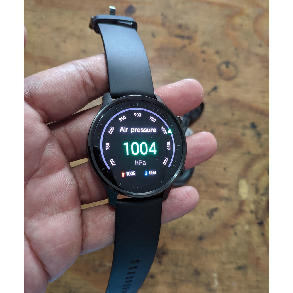 Jual Xiaomi Mi Watch Color Amoled GPS NFC Altimeter Barometer ...