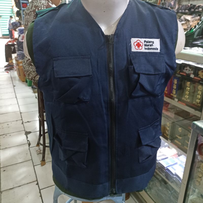 Jual Rompi PMR WIRA + Bordir Nama Sekolah | Shopee Indonesia