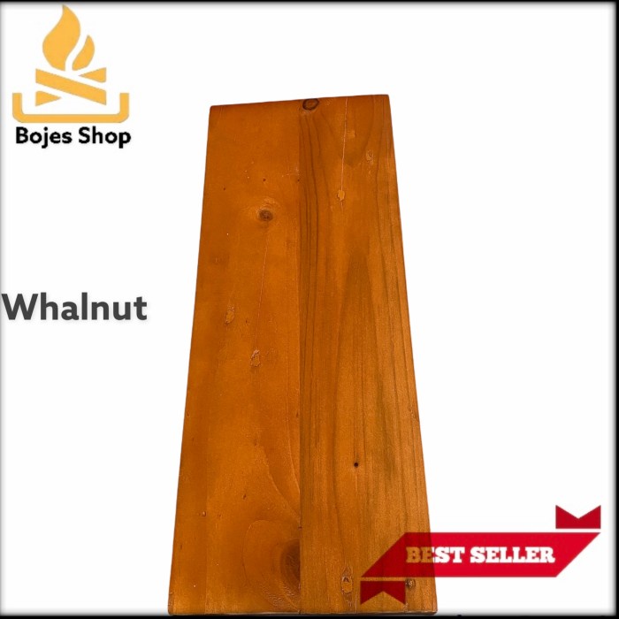 Jual kayu solid papan ambalan kayu jati belanda sudah finishing tebal 3 ...