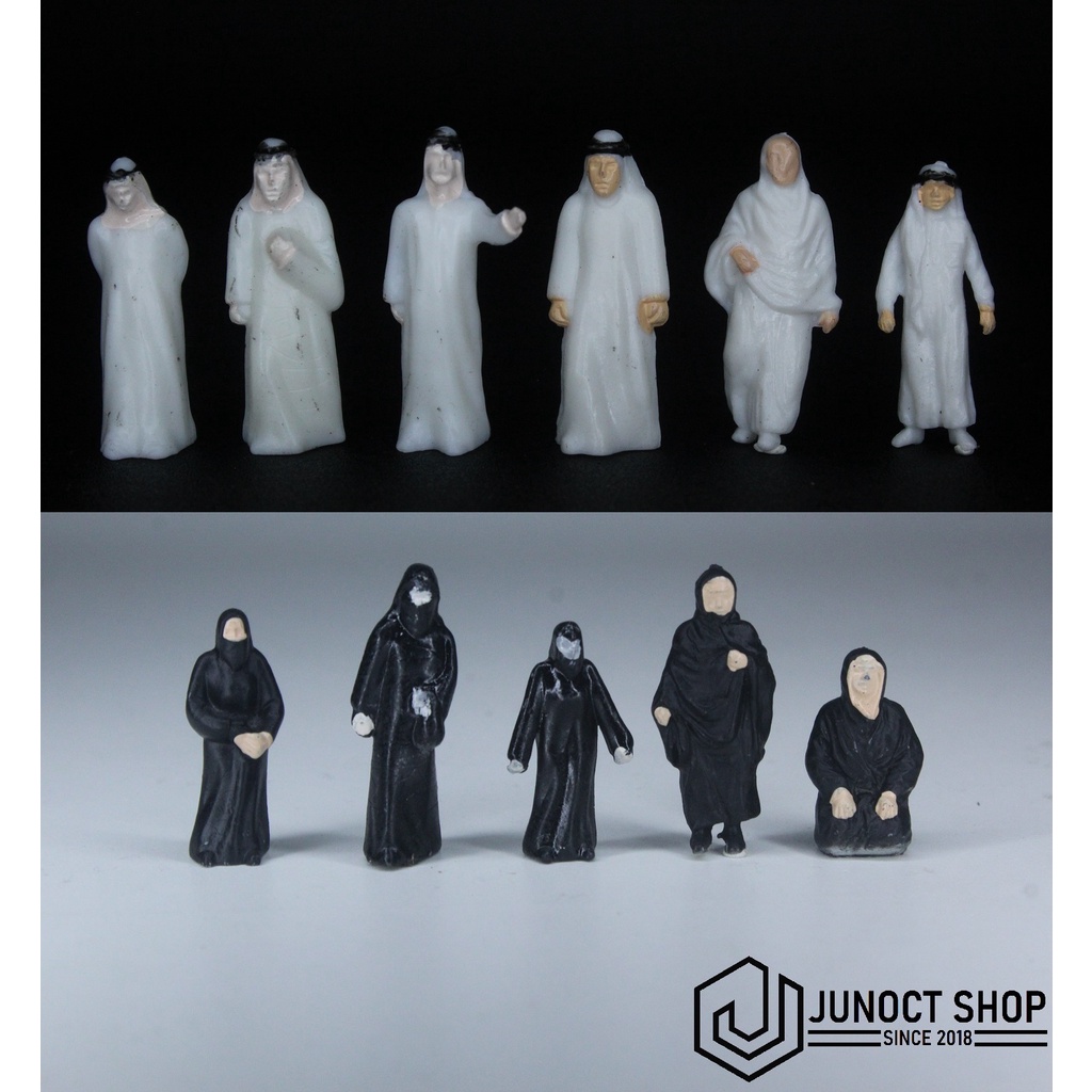 Jual FIGURE ORANG ARAB 1:50 1/50 MUSLIM ARABIA TIMUR - MAKET MINIATUR ...