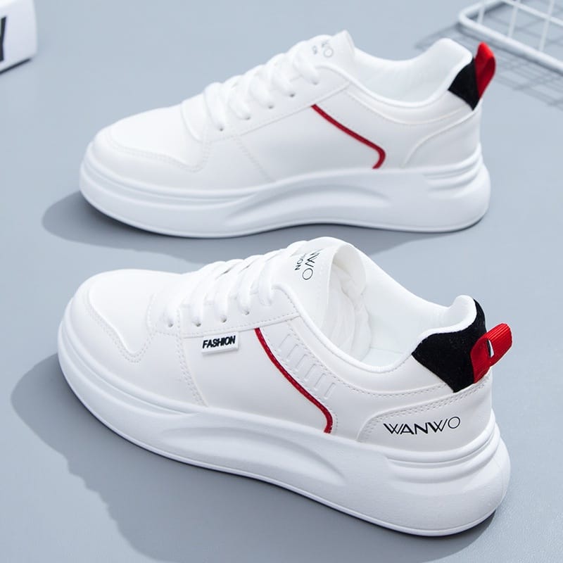 Jual sepatu sneakers terbaru model wanwo/sepatu main/sepatu nongkrong ...