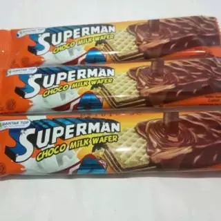 Jual Wafer Superman Terlengkap & Harga Terbaru Maret 2026 | Shopee ...
